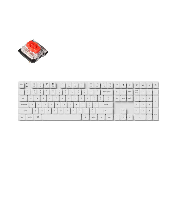 Keychron K5 Pro Red Switch RGB (US)