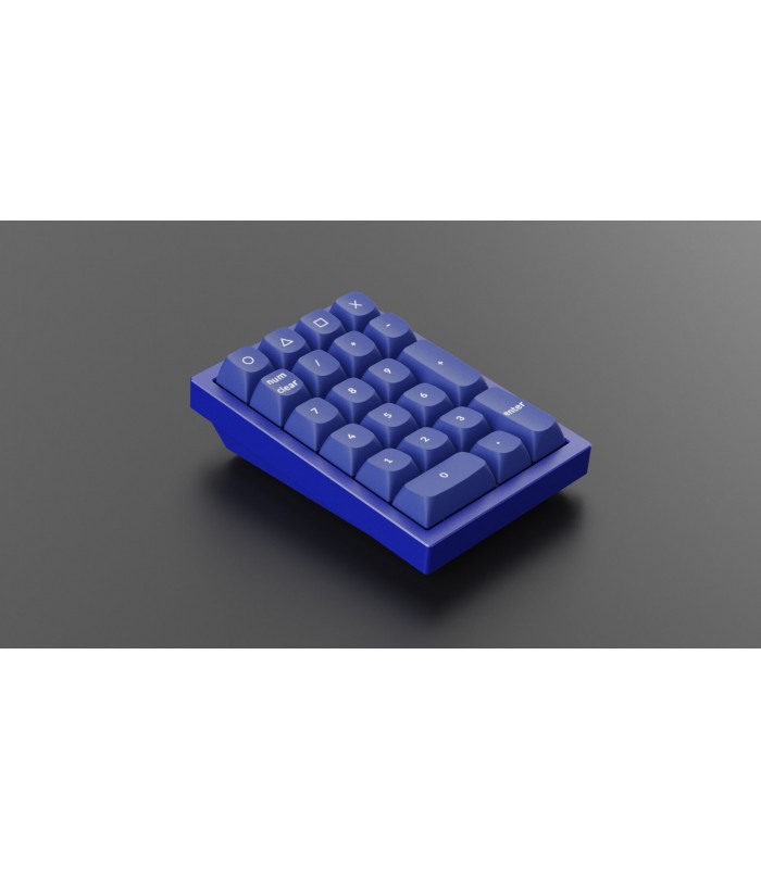 Keychron Q0 Blue QMK Brown Switch Number Pad