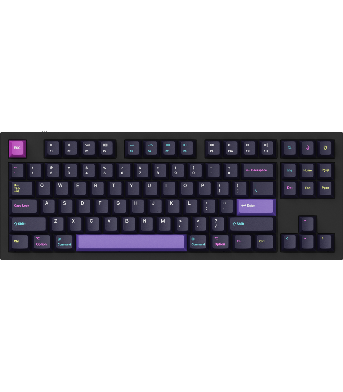 Keychron PBT Developer Full Set Keycaps (US)